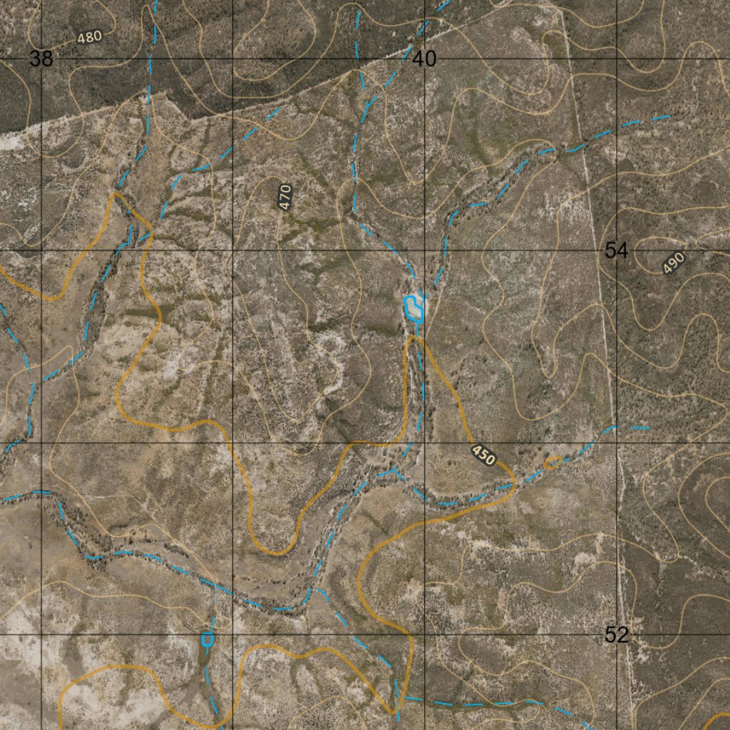 Jericho (8150-2i) Map by Department of Resources | Avenza Maps