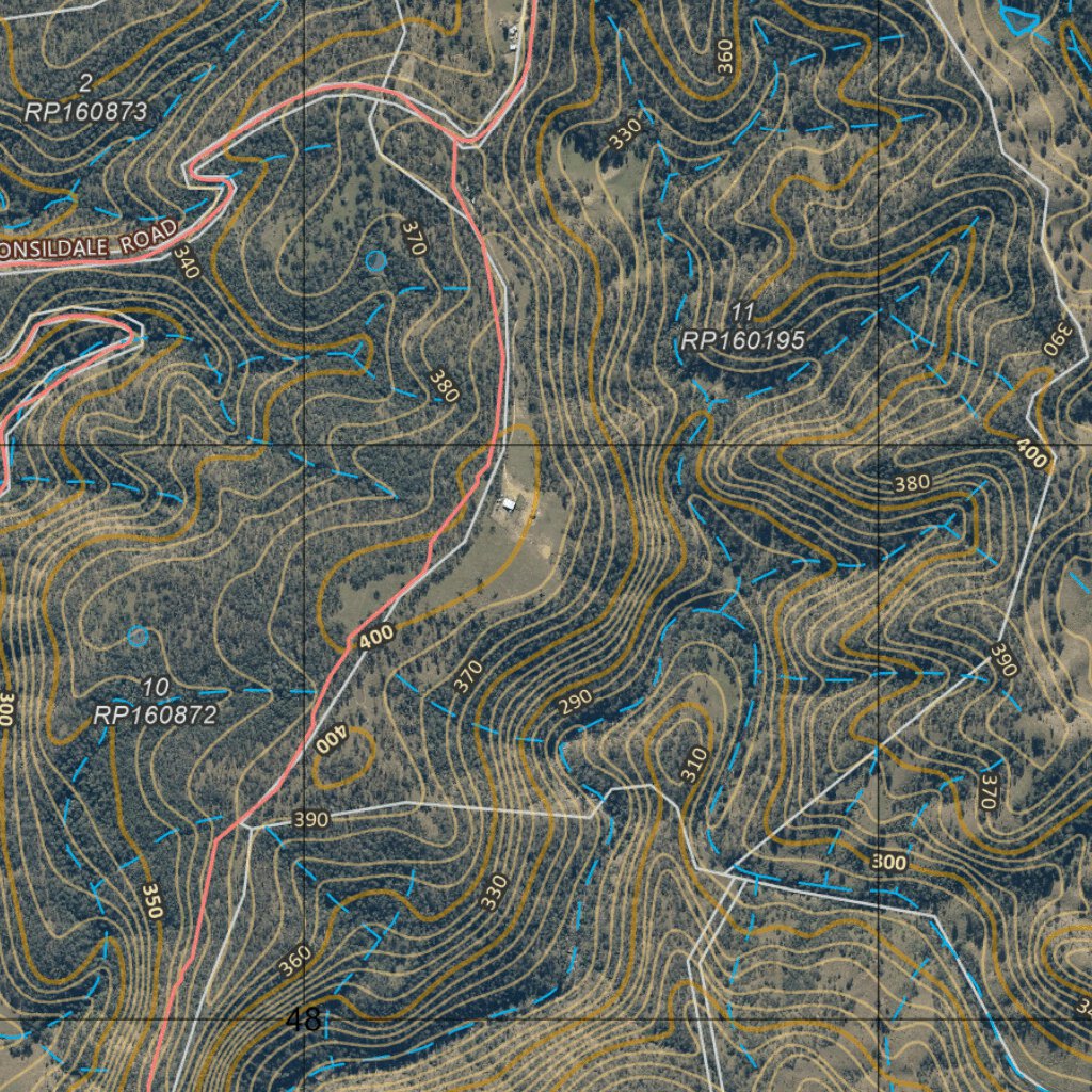 Jimna (9344-12i) Map by Department of Resources | Avenza Maps