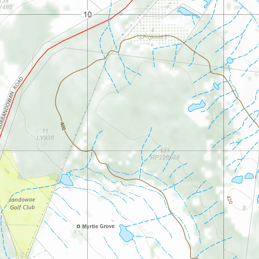Jingi Jingi (9144-43) Map by Department of Resources | Avenza Maps