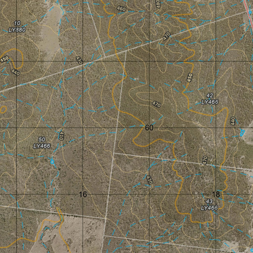 Jingi Jingi (9144-4i) Map by Department of Resources | Avenza Maps