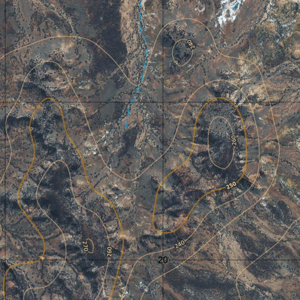 John Hills (7353-41i) Map by Department of Resources | Avenza Maps