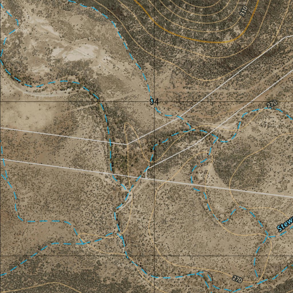 Jones Valley (7656-14i) Map by Department of Resources | Avenza Maps