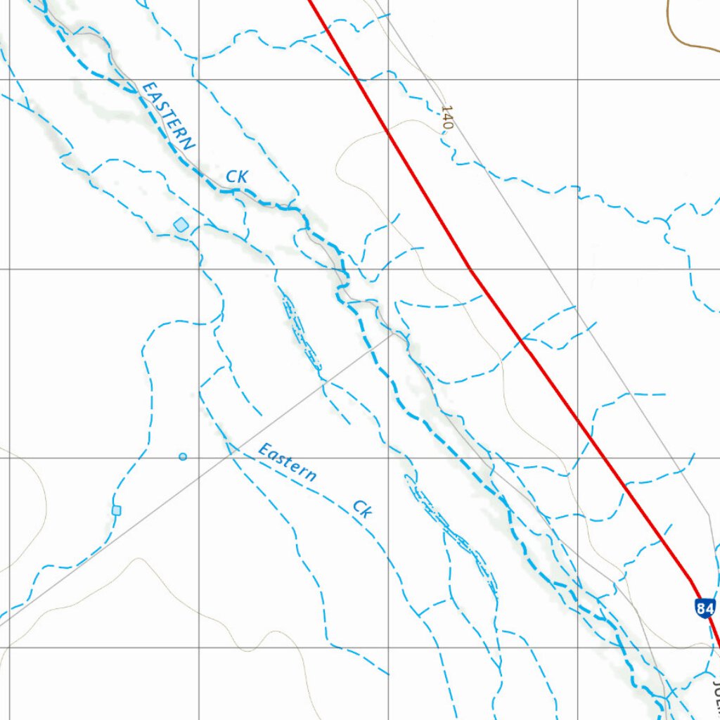 Julia (7256-2) Map by Department of Resources | Avenza Maps