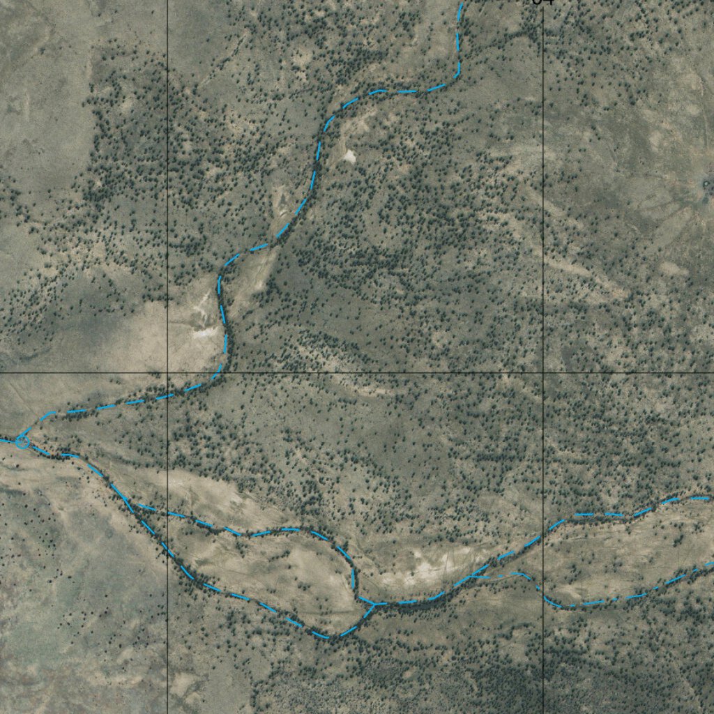 Julia (7256-21i) Map by Department of Resources | Avenza Maps