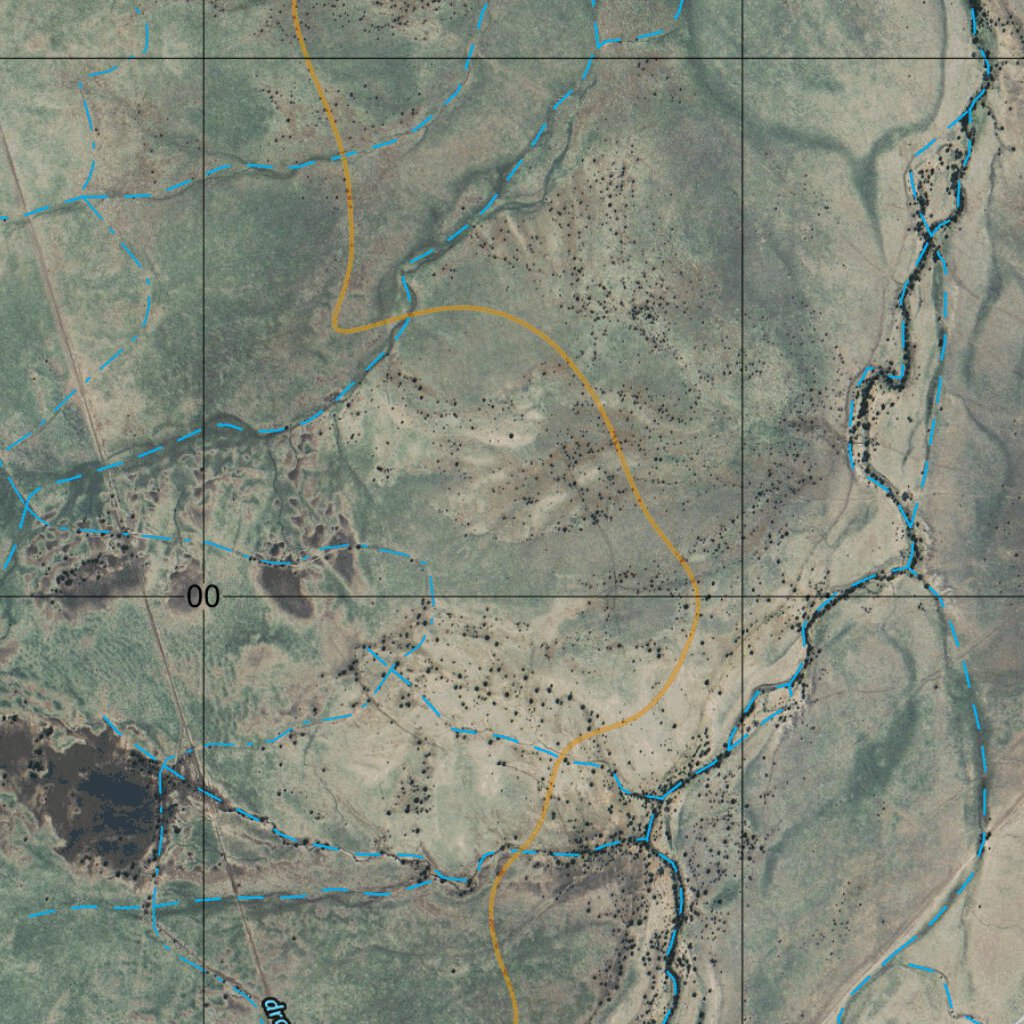 Julia (7256-22i) Map by Department of Resources | Avenza Maps