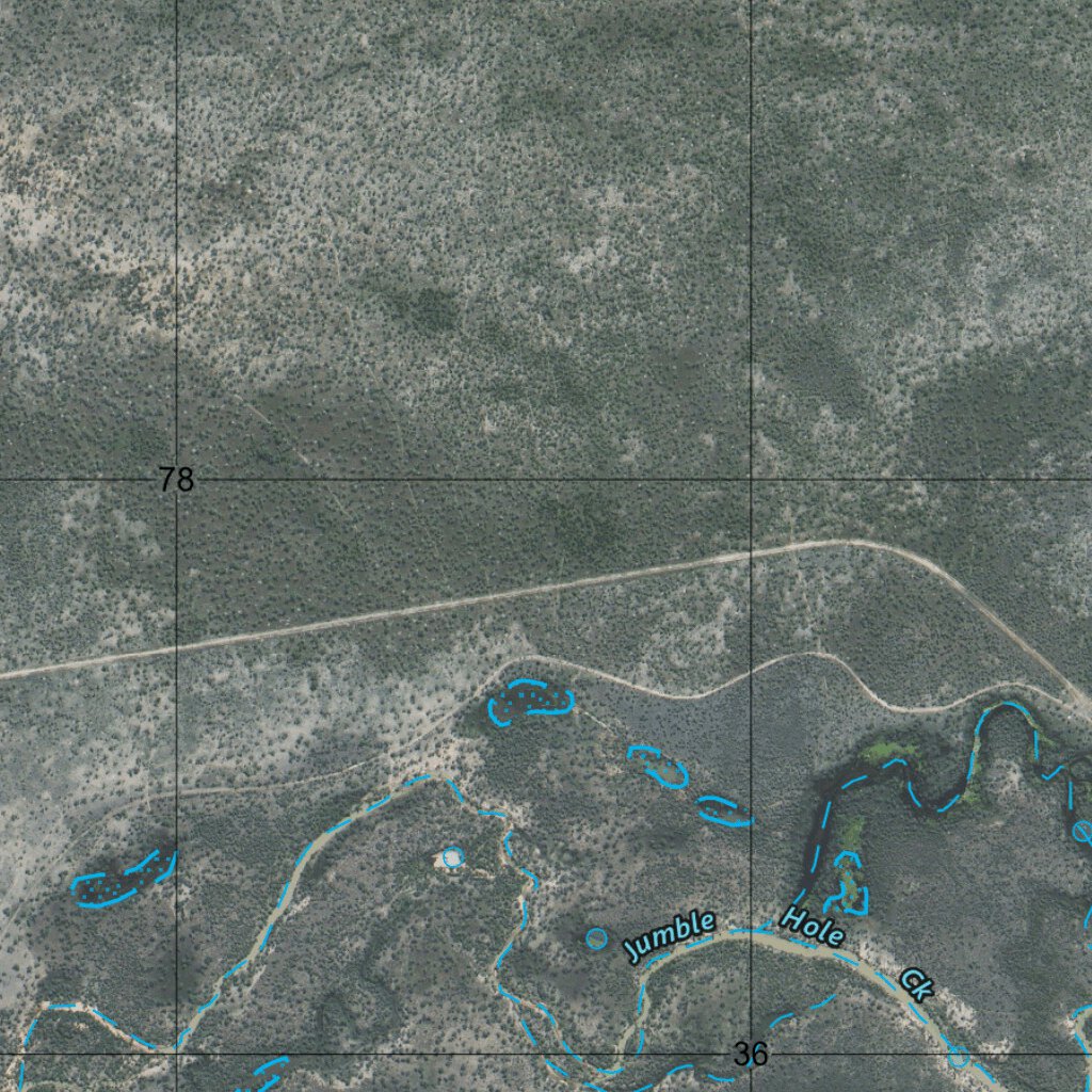 Jumble Hole (7161-24i) Map by Department of Resources | Avenza Maps