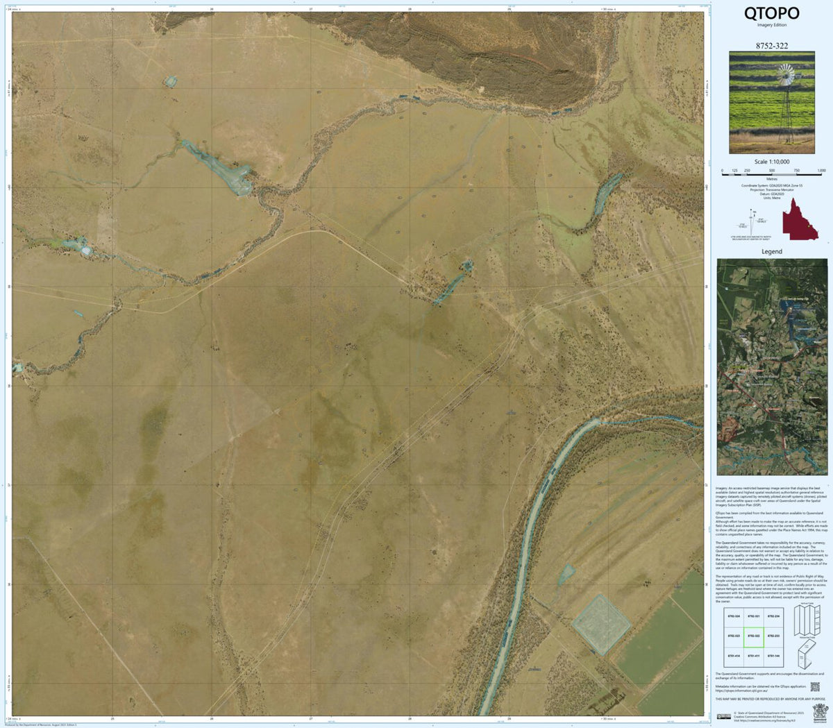 Junee (8752-322i) Map by Department of Resources | Avenza Maps