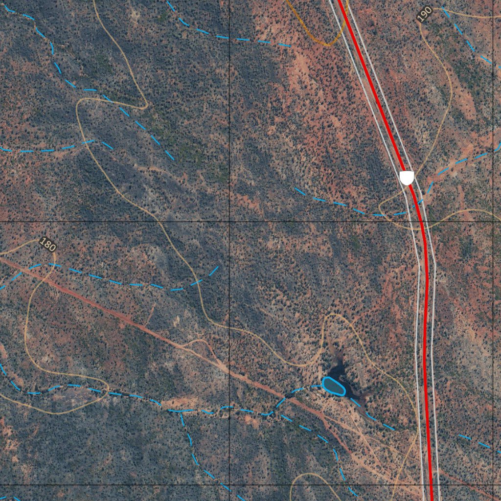 Kajabbi (6957-41i) Map by Department of Resources | Avenza Maps