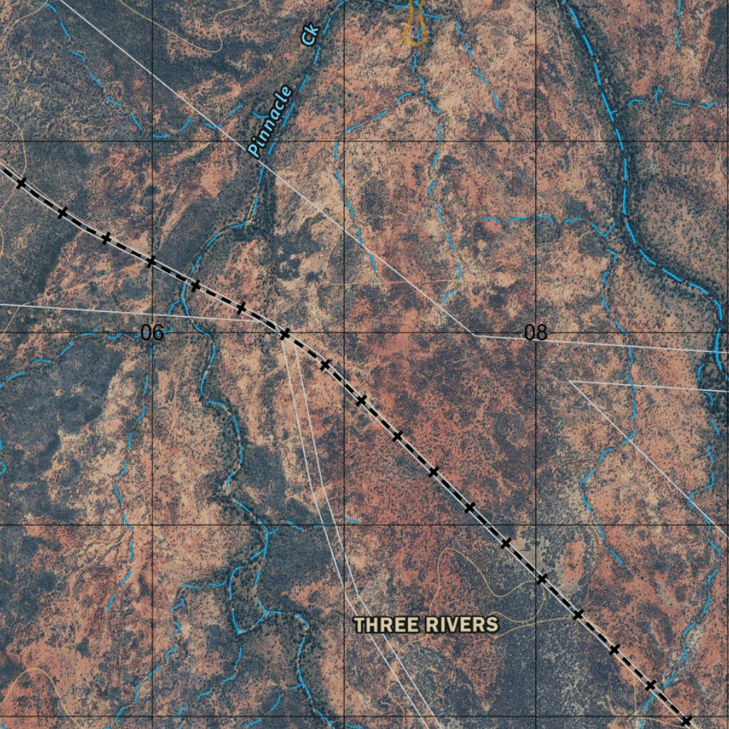 Kajabbi (6957-4i) Map by Department of Resources | Avenza Maps