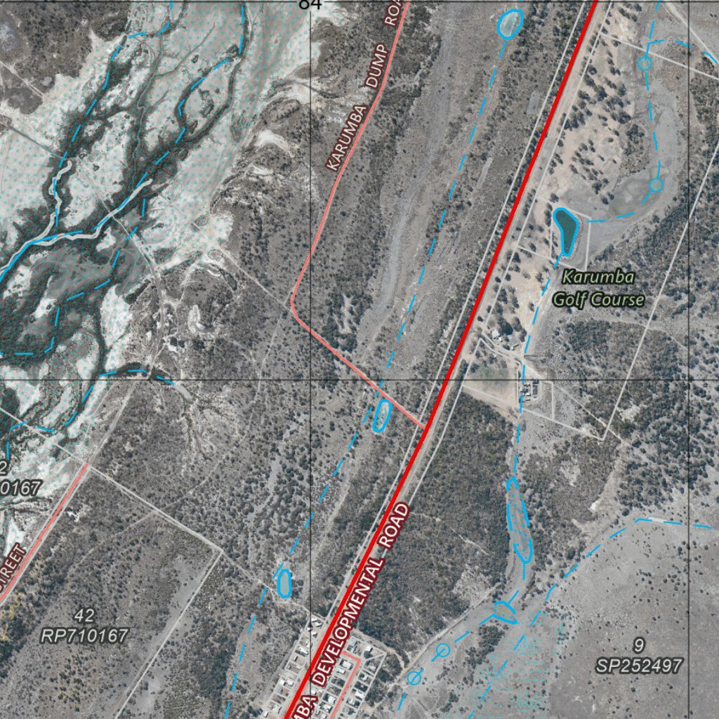 Karumba (7063-23i) Map by Department of Resources | Avenza Maps
