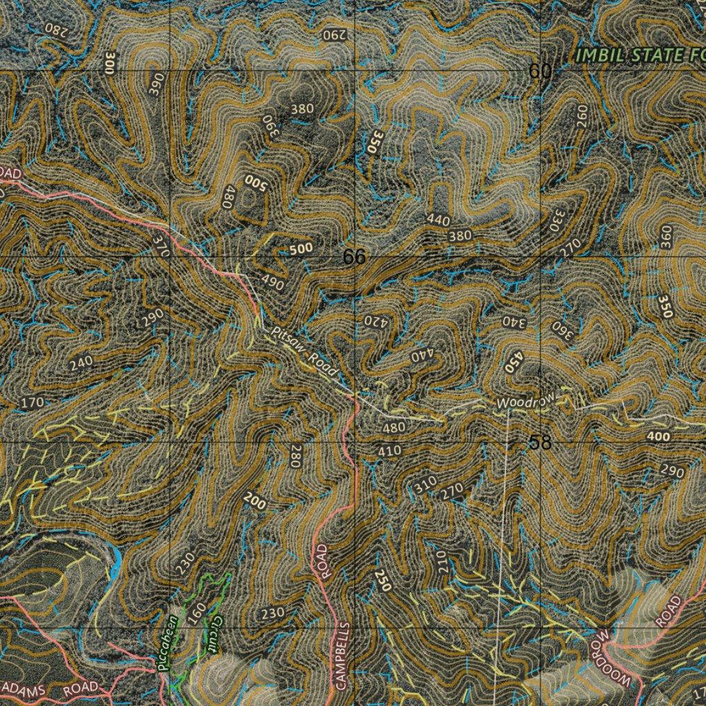 Kenilworth (9444-4i) Map by Department of Resources | Avenza Maps