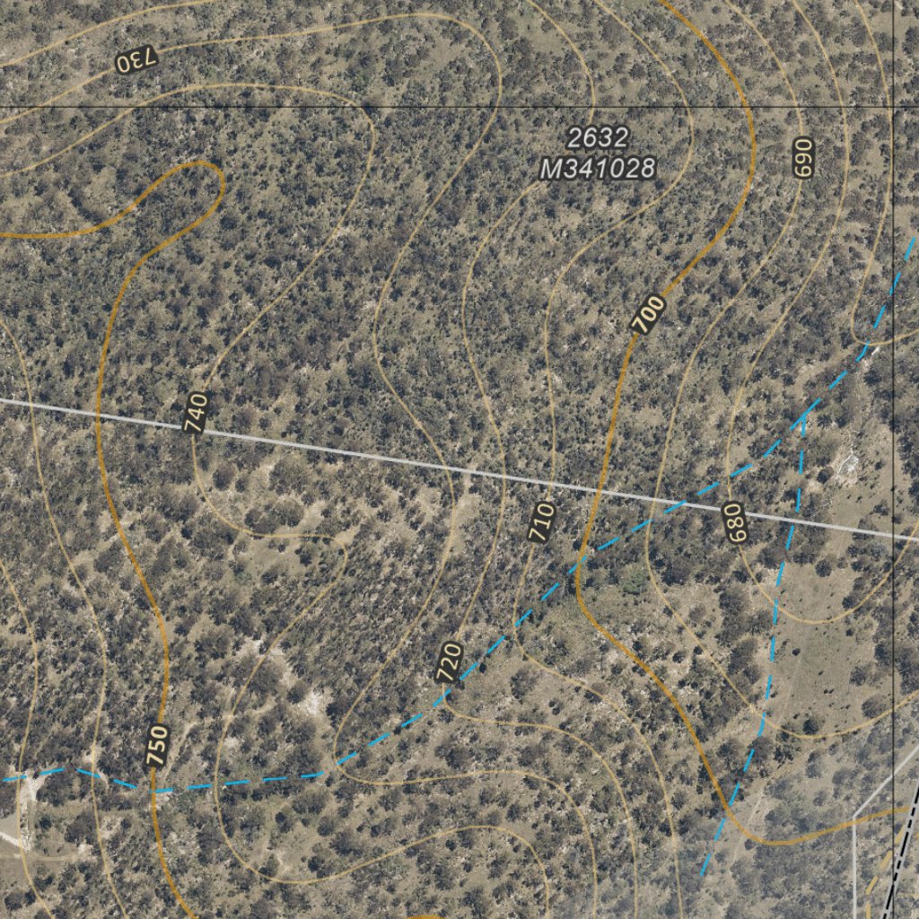 Kerrick (9341-332i) Map by Department of Resources | Avenza Maps