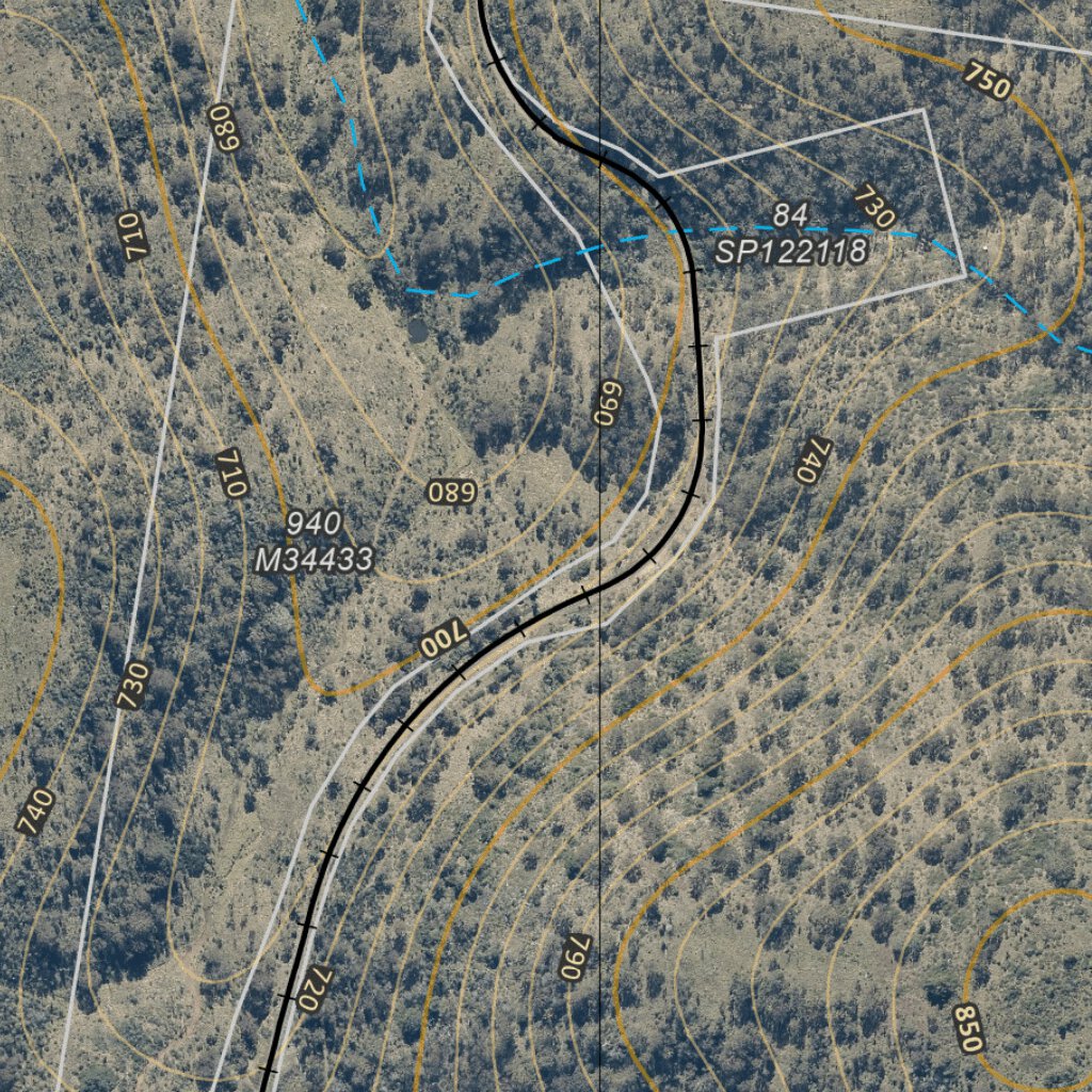 Kerrick (9341-334i) Map by Department of Resources | Avenza Maps