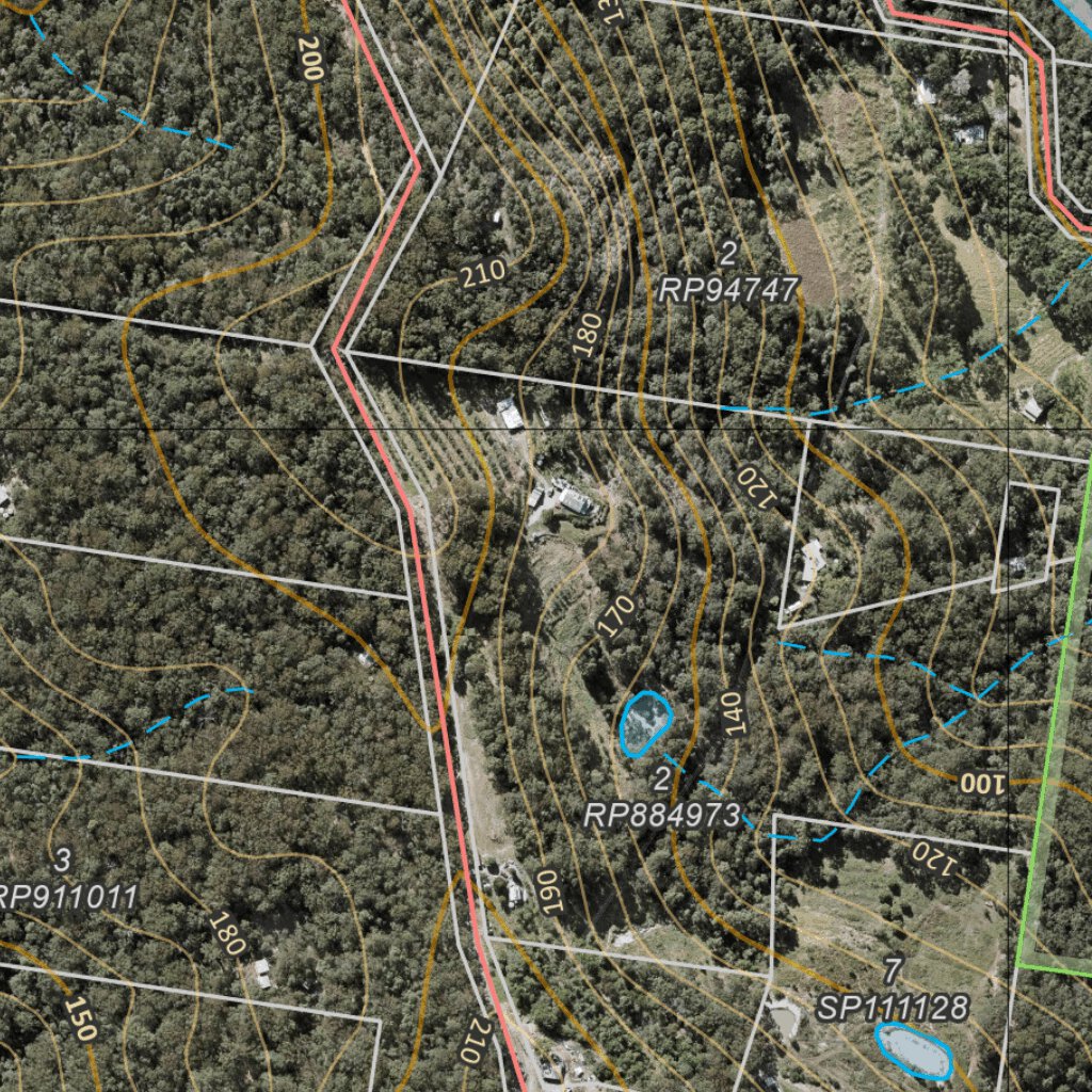 KIAMBA (9444-113i) Map by Department of Resources | Avenza Maps