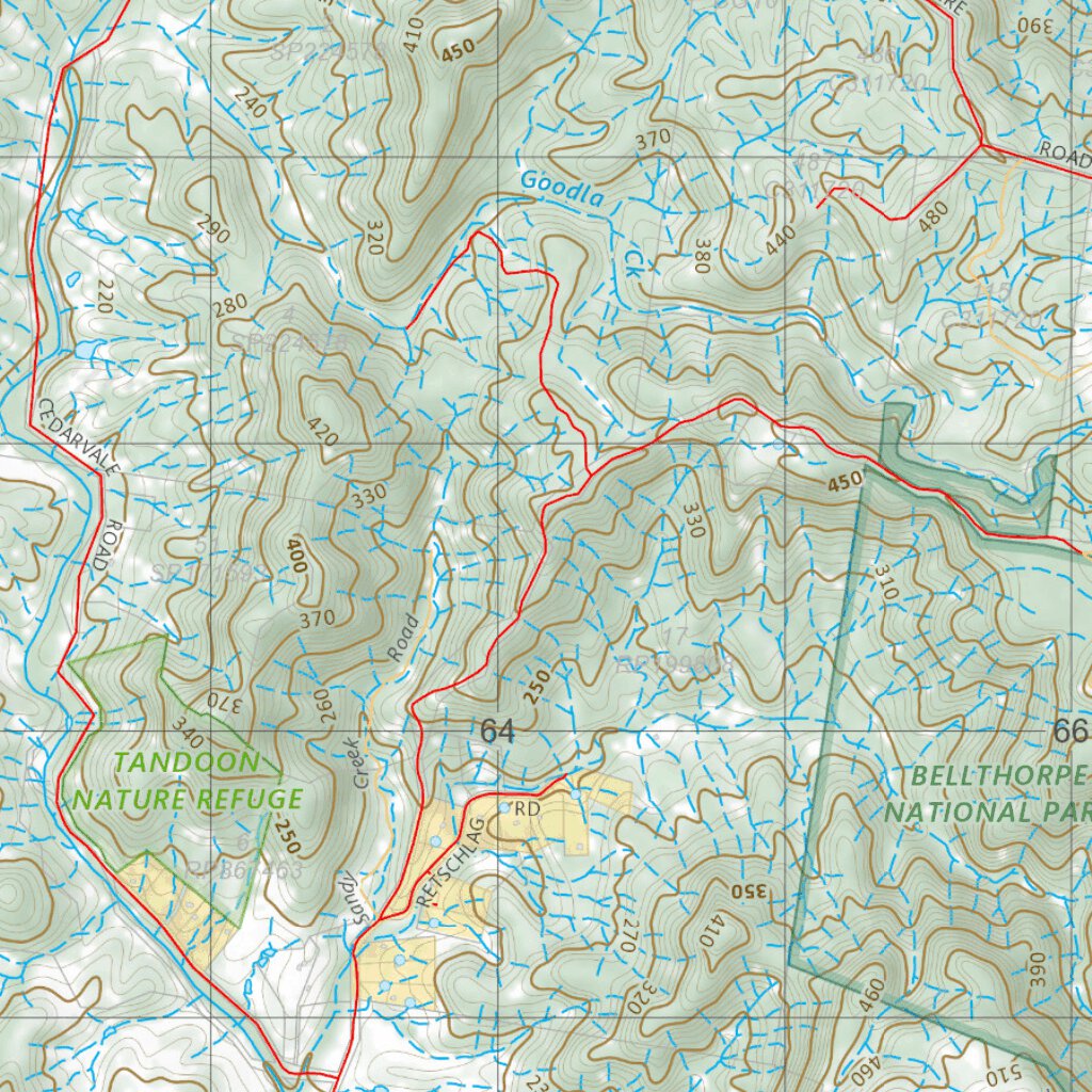 Kilcoy (9444-3) Map by Department of Resources | Avenza Maps