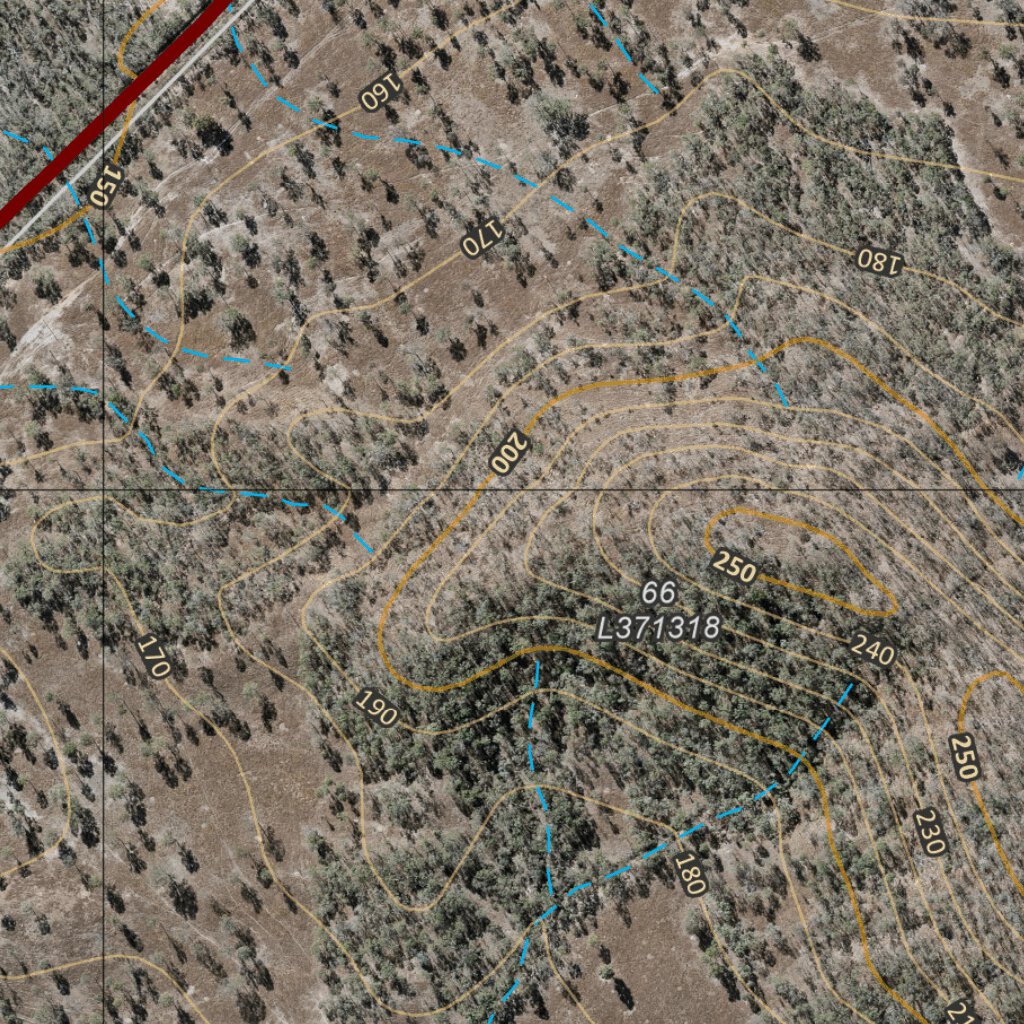 Kilkivan (9345-412i) Map by Department of Resources | Avenza Maps