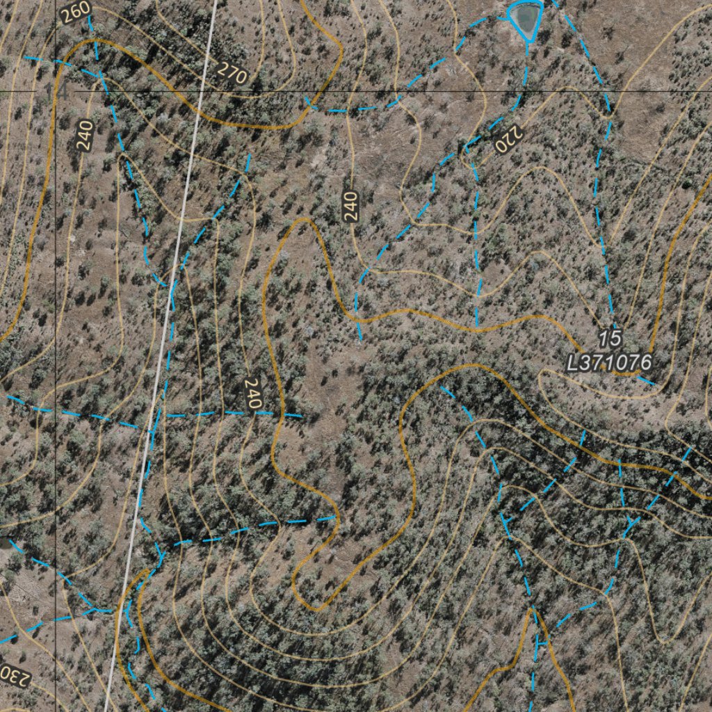 Kilkivan (9345-413i) Map by Department of Resources | Avenza Maps