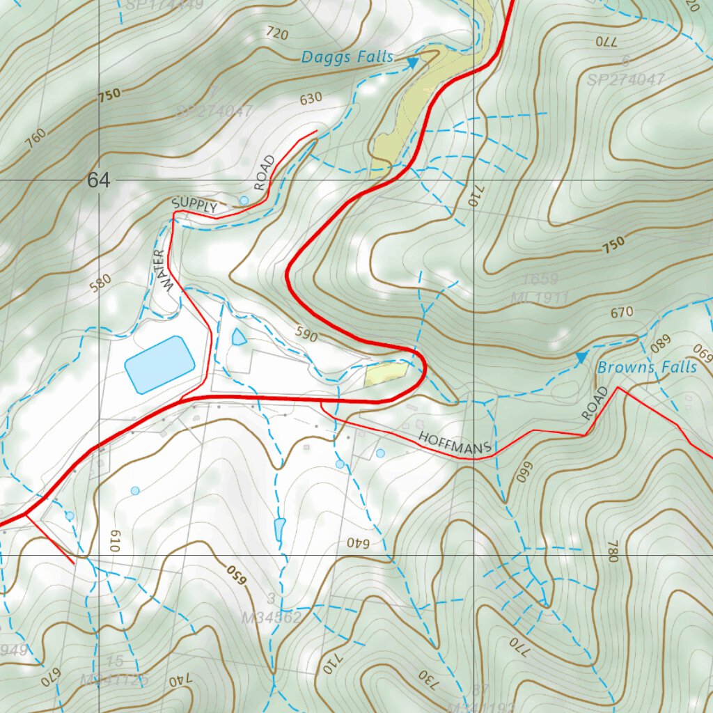 Killarney (9341-24) Map by Department of Resources | Avenza Maps