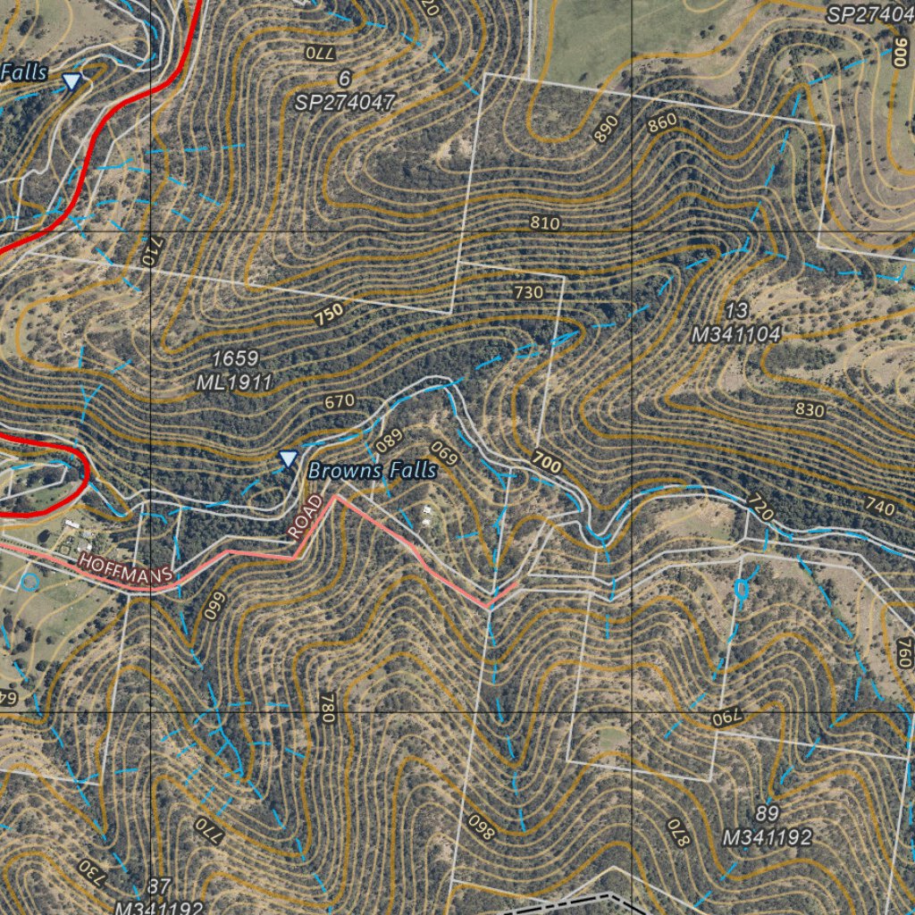 Killarney (9341-24i) Map by Department of Resources | Avenza Maps