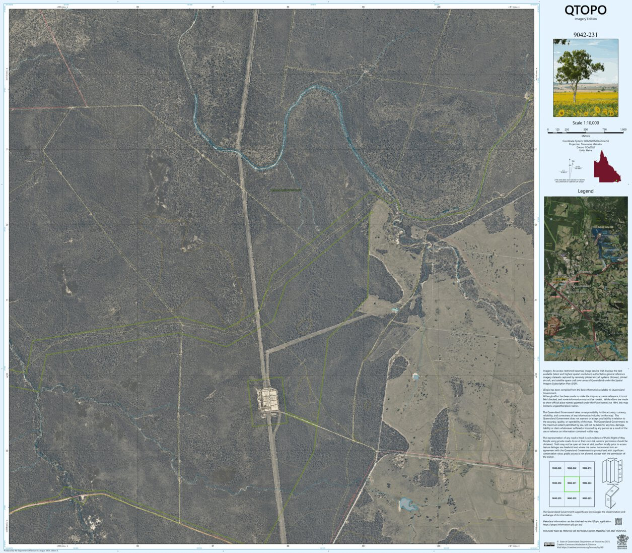 Killwarra (9042-231i) Map by Department of Resources | Avenza Maps