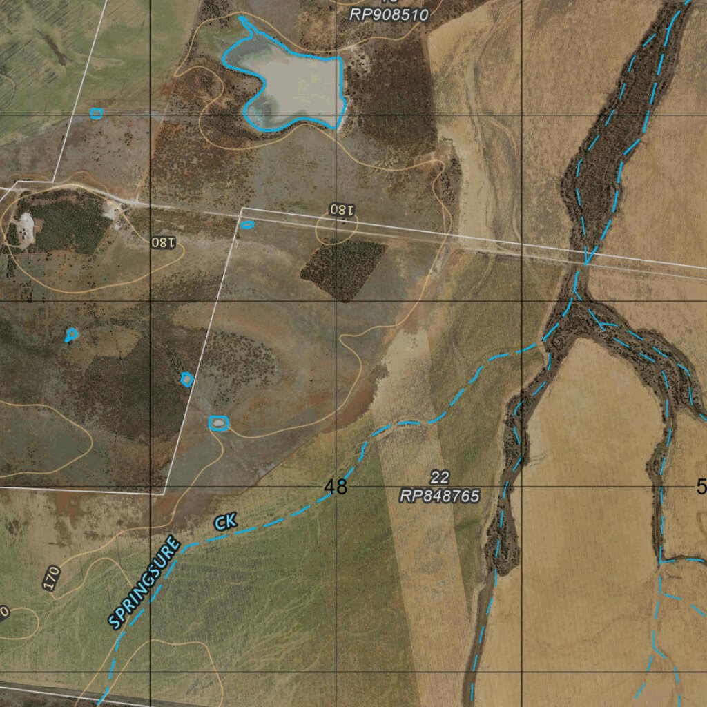 Kilmore (8550-2i) Map by Department of Resources | Avenza Maps