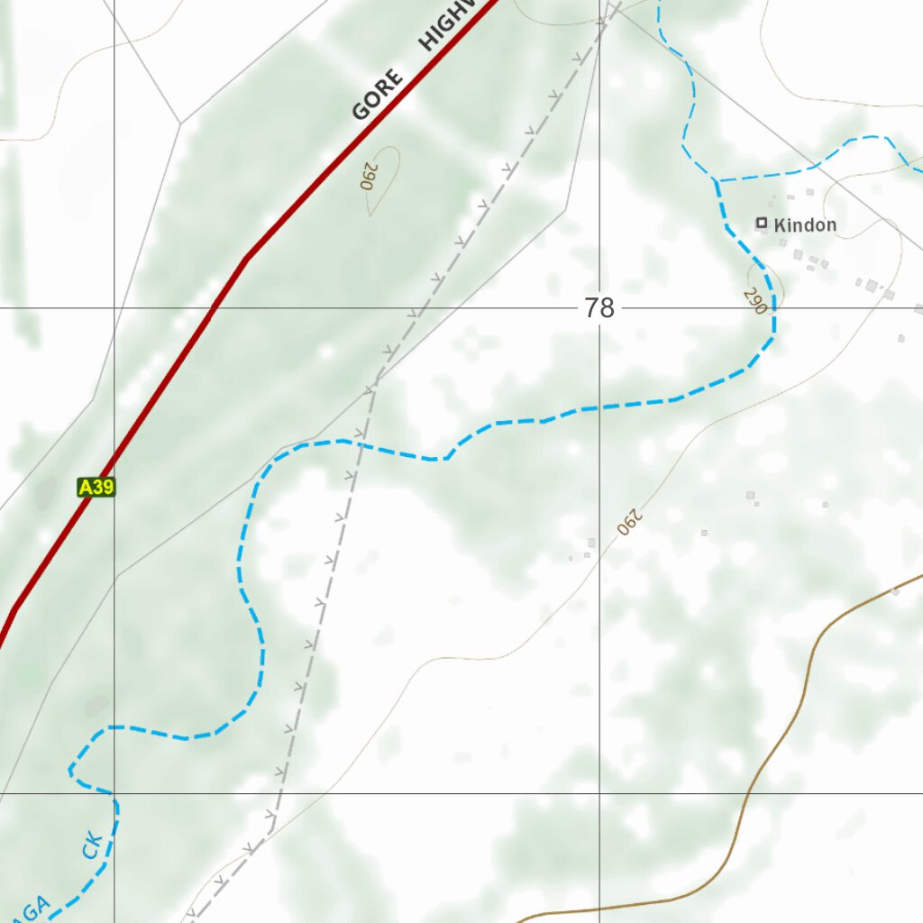 Kindon (9041-41) Map by Department of Resources | Avenza Maps