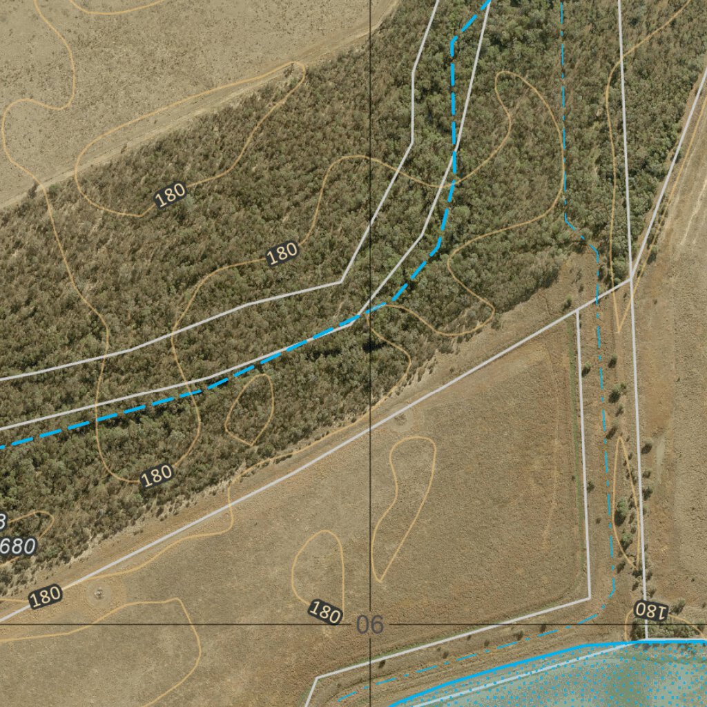 Kingower (8551-332i) Map by Department of Resources | Avenza Maps