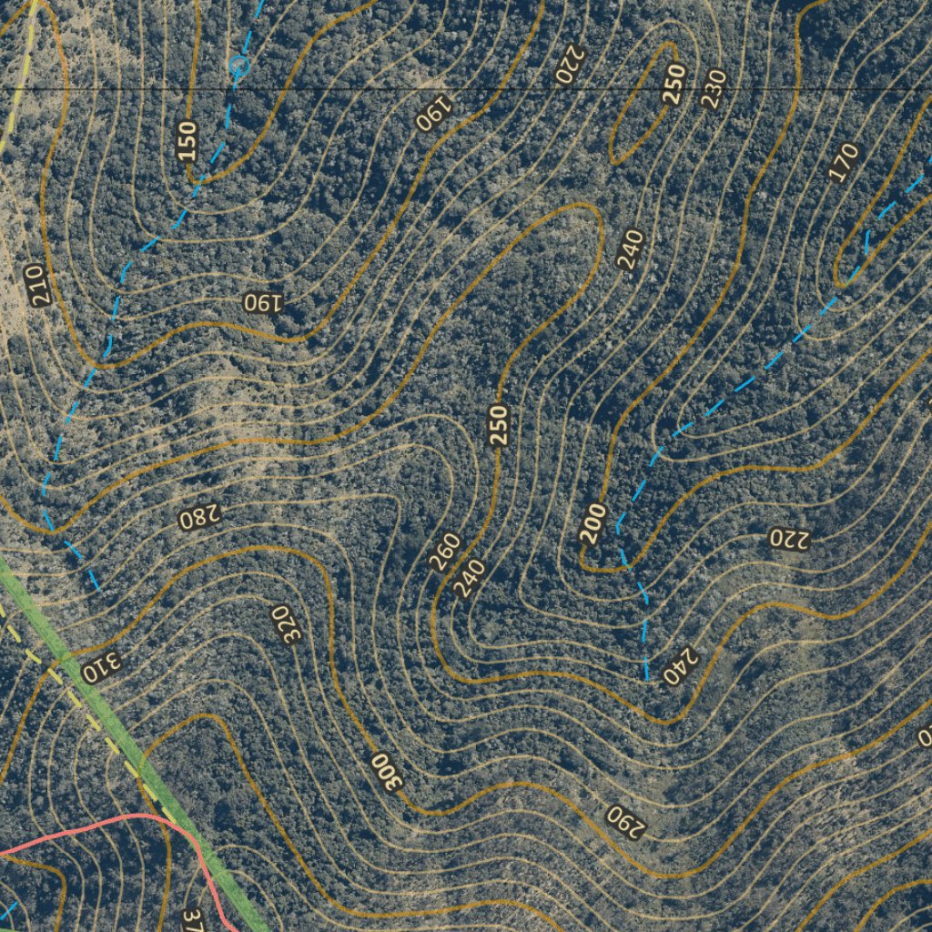 KIPPER CREEK (9443-313i) Map by Department of Resources | Avenza Maps