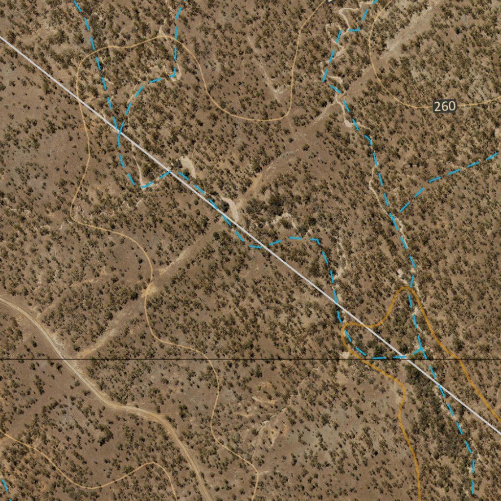 Kirk (8257-411i) Map by Department of Resources | Avenza Maps