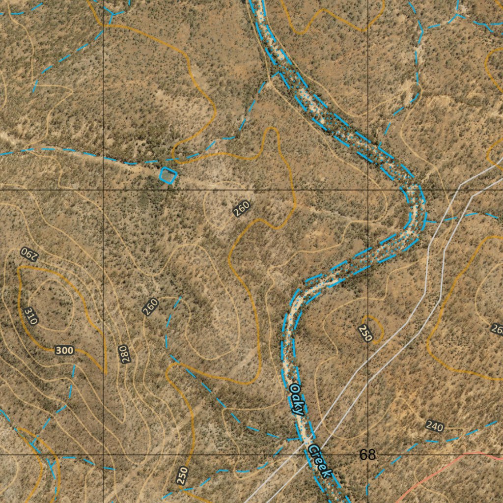 Kirk (8257-41i) Map by Department of Resources | Avenza Maps