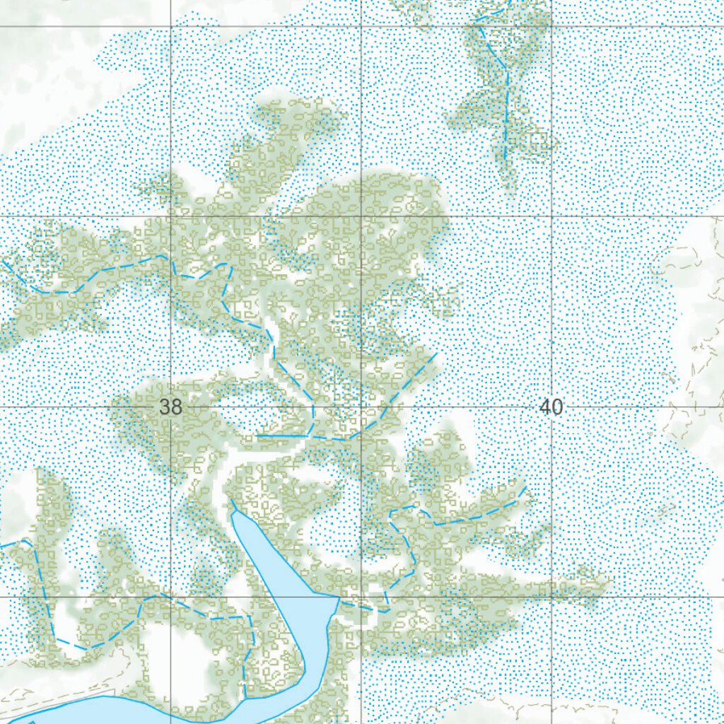 Kirk Point (6763-1) Map by Department of Resources | Avenza Maps