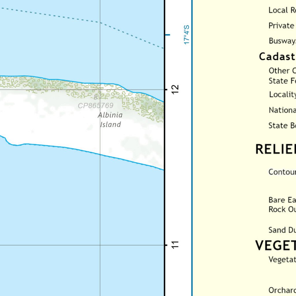 Kirk Point (6763-14) Map by Department of Resources | Avenza Maps