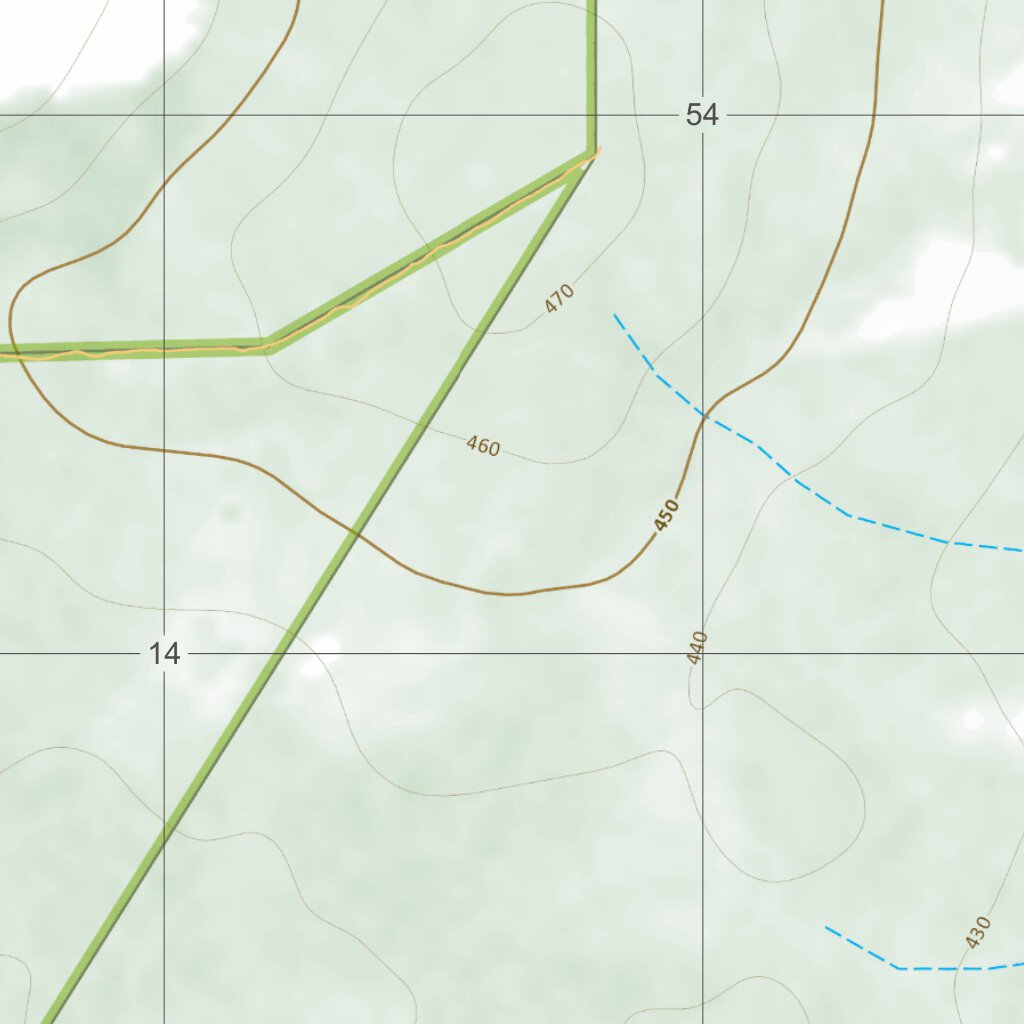 Knockbreak (9047-43) Map by Department of Resources | Avenza Maps