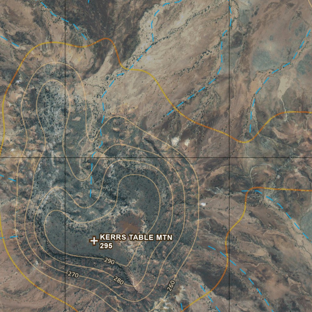 Kynuna (7254-12i) Map by Department of Resources | Avenza Maps