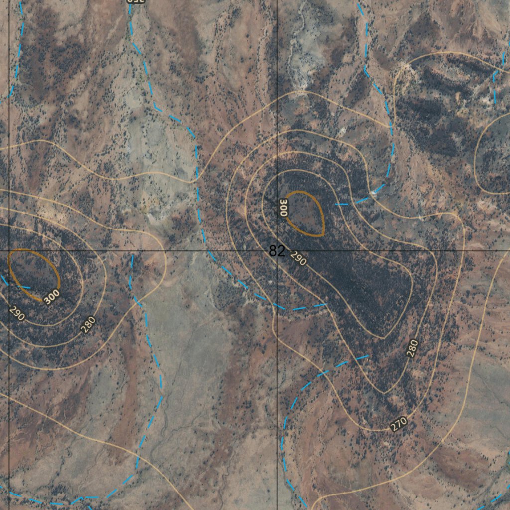 Kynuna (7254-13i) Map by Department of Resources | Avenza Maps