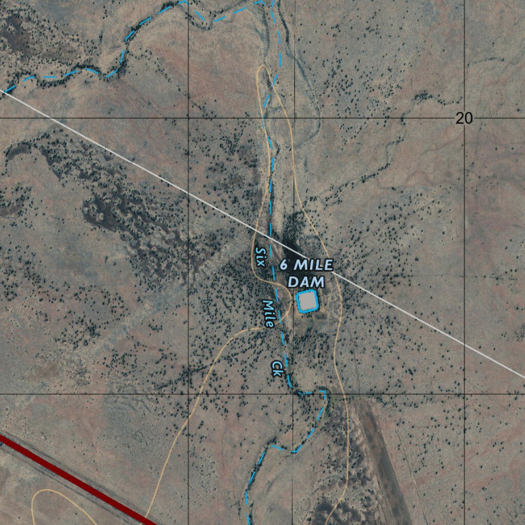 Kynuna (7254-14i) Map by Department of Resources | Avenza Maps