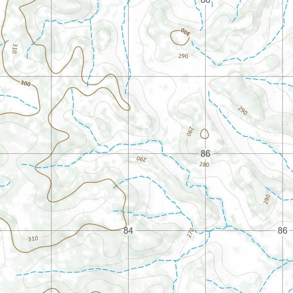 Kynuna (7254-2) Map by Department of Resources | Avenza Maps