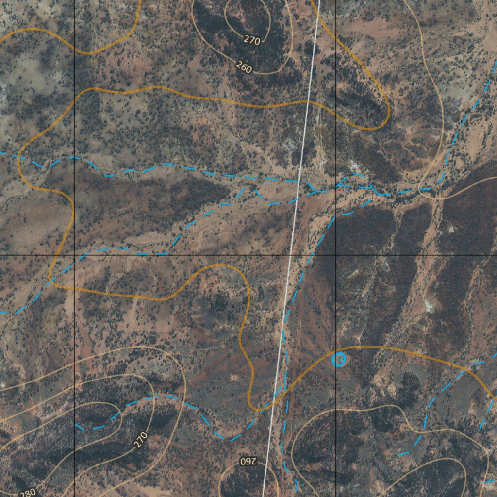 Kynuna (7254-21i) Map by Department of Resources | Avenza Maps