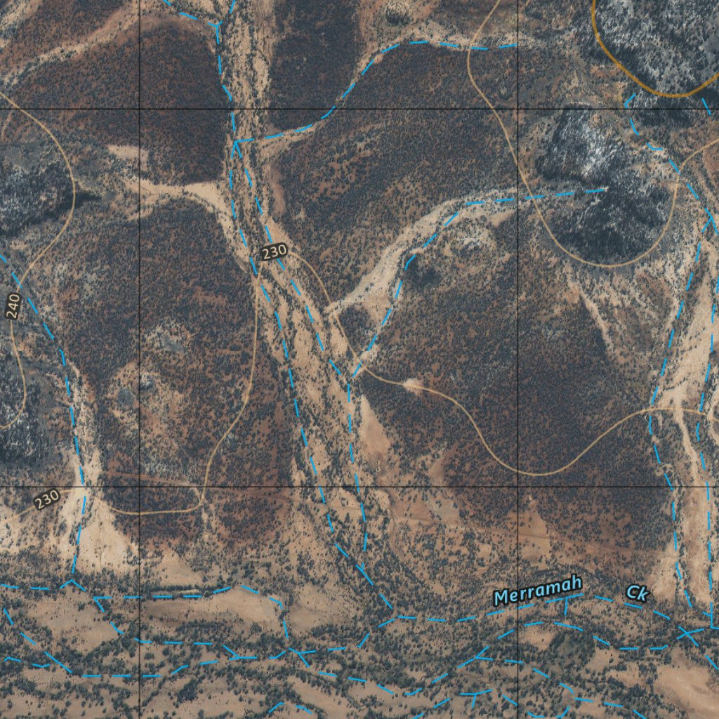 Kynuna (7254-22i) Map by Department of Resources | Avenza Maps