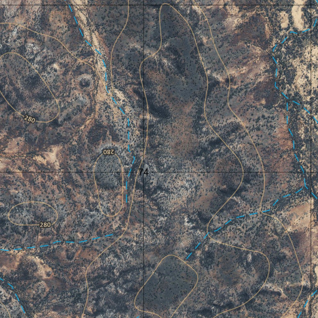 Kynuna (7254-32i) Map by Department of Resources | Avenza Maps