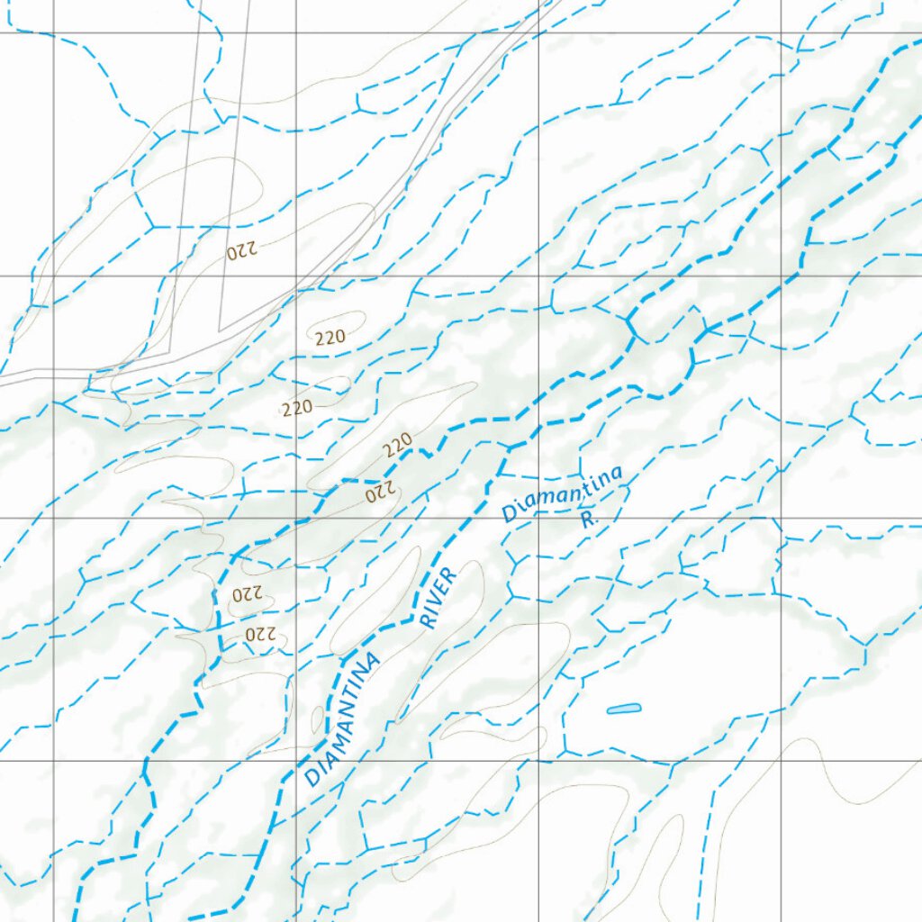 Kynuna (7254-4) Map by Department of Resources | Avenza Maps