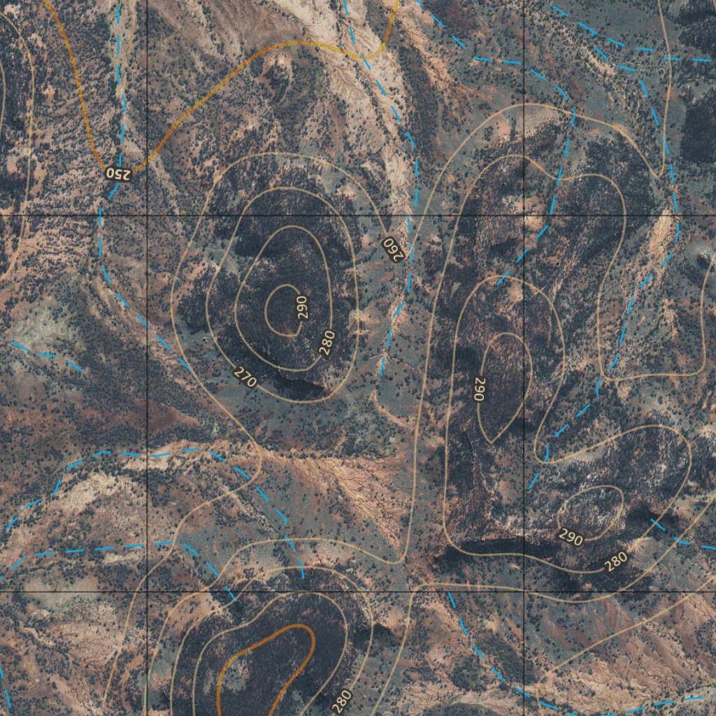 Kynuna (7254-42i) Map by Department of Resources | Avenza Maps