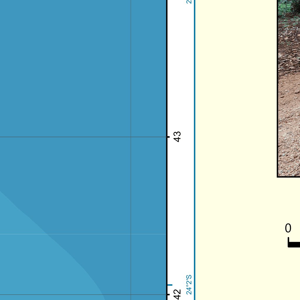 Lady Elliot Island (9449-41) Map by Department of Resources | Avenza Maps