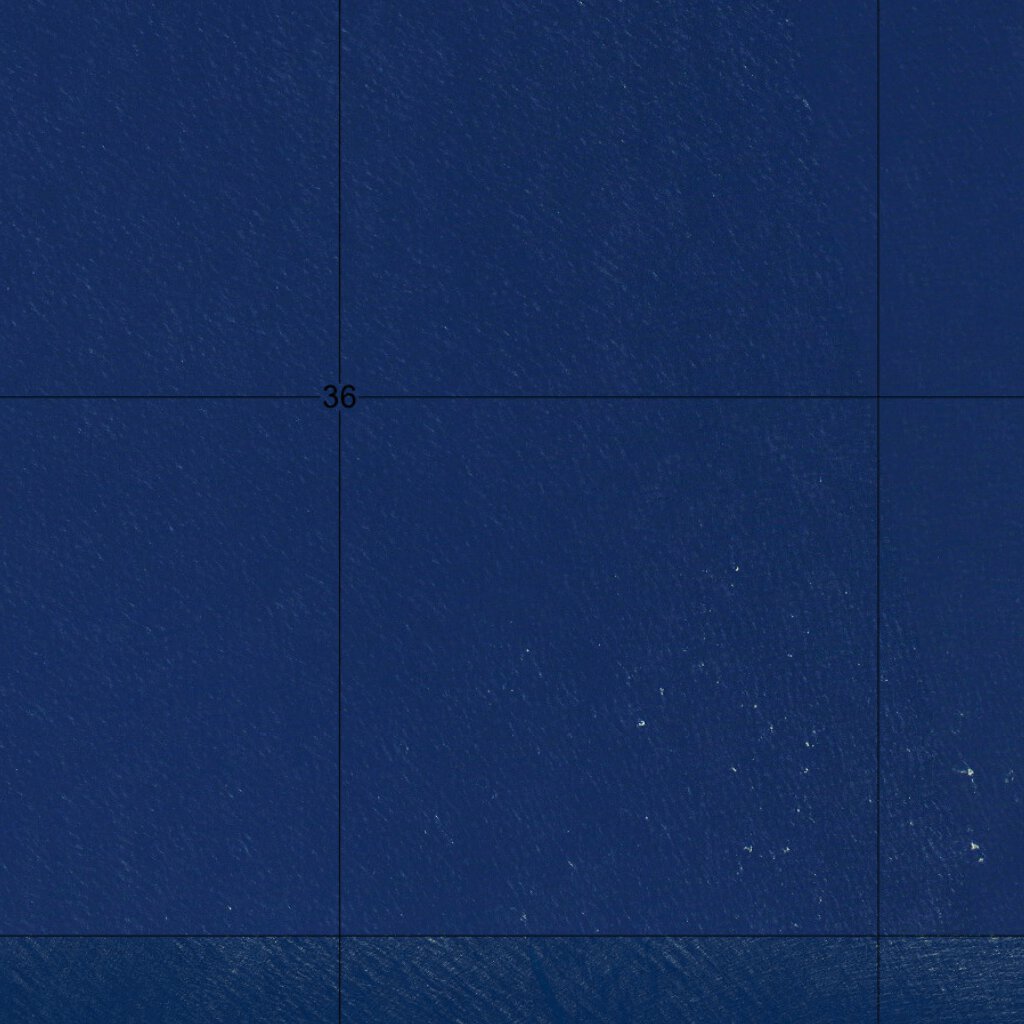 Lady Elliot Island (9449-41i) Map by Department of Resources | Avenza Maps