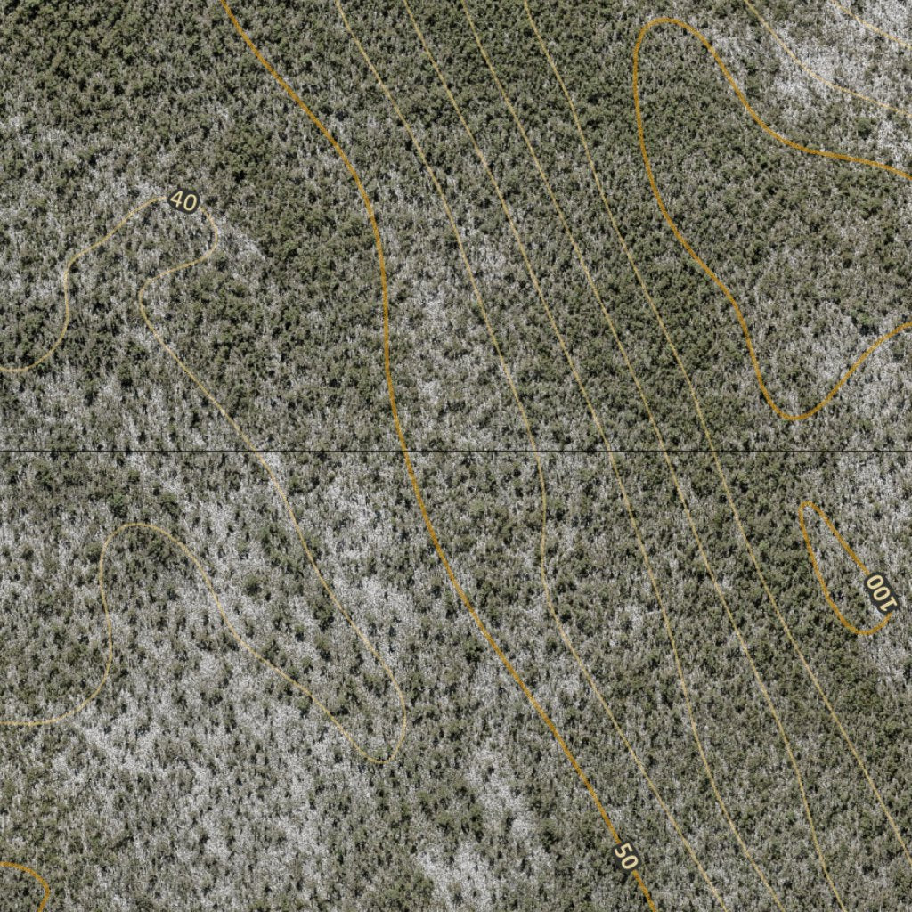 Lake Bowarrady (9547-432i) Map by Department of Resources | Avenza Maps