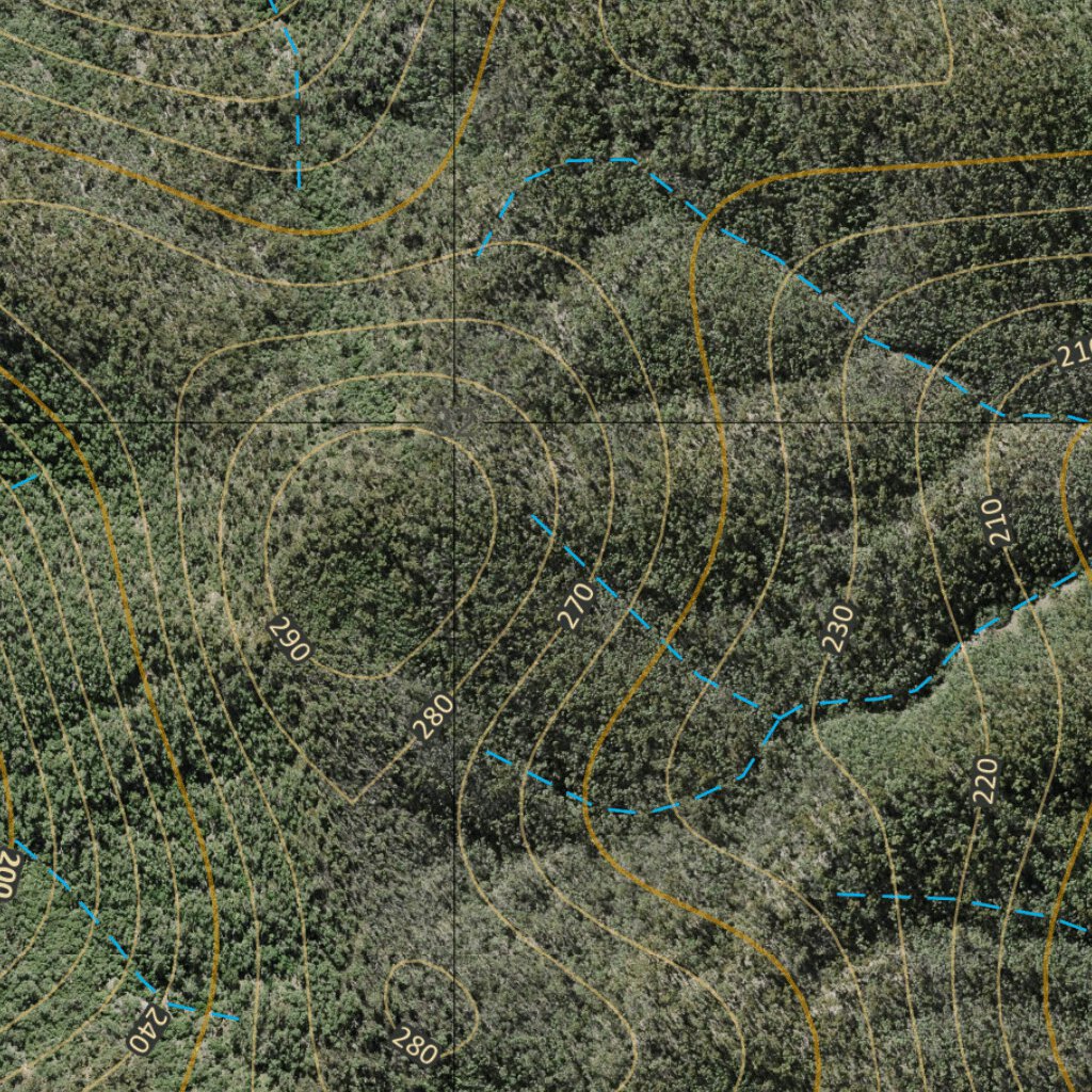 Lake Graham (8952-224i) Map by Department of Resources | Avenza Maps
