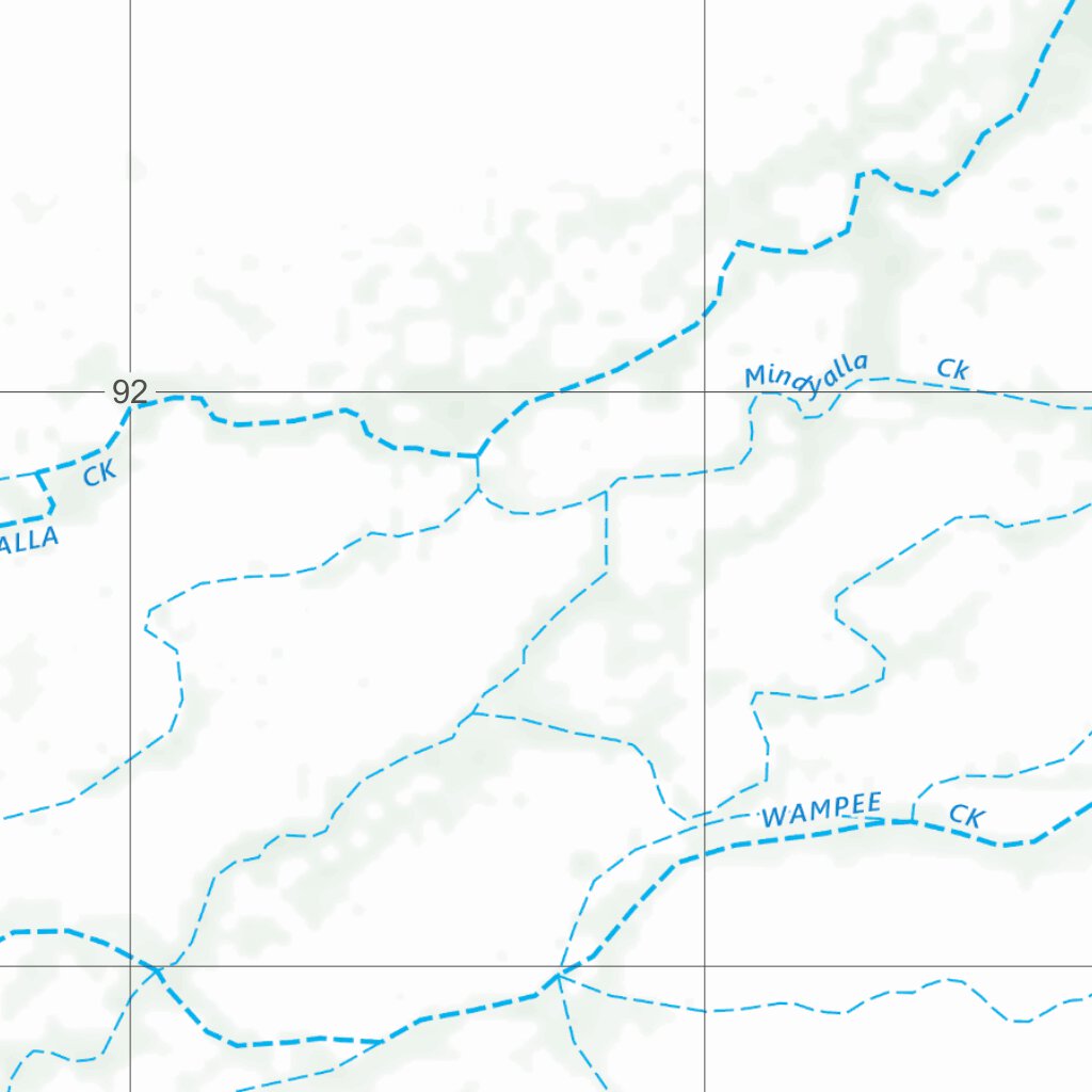 Lake Katherine (6653-22) Map by Department of Resources | Avenza Maps
