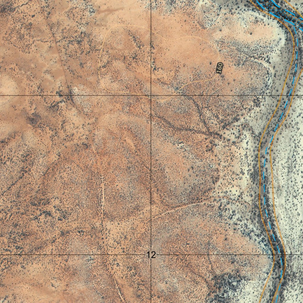 Lake Katherine (6653-23i) Map by Department of Resources | Avenza Maps