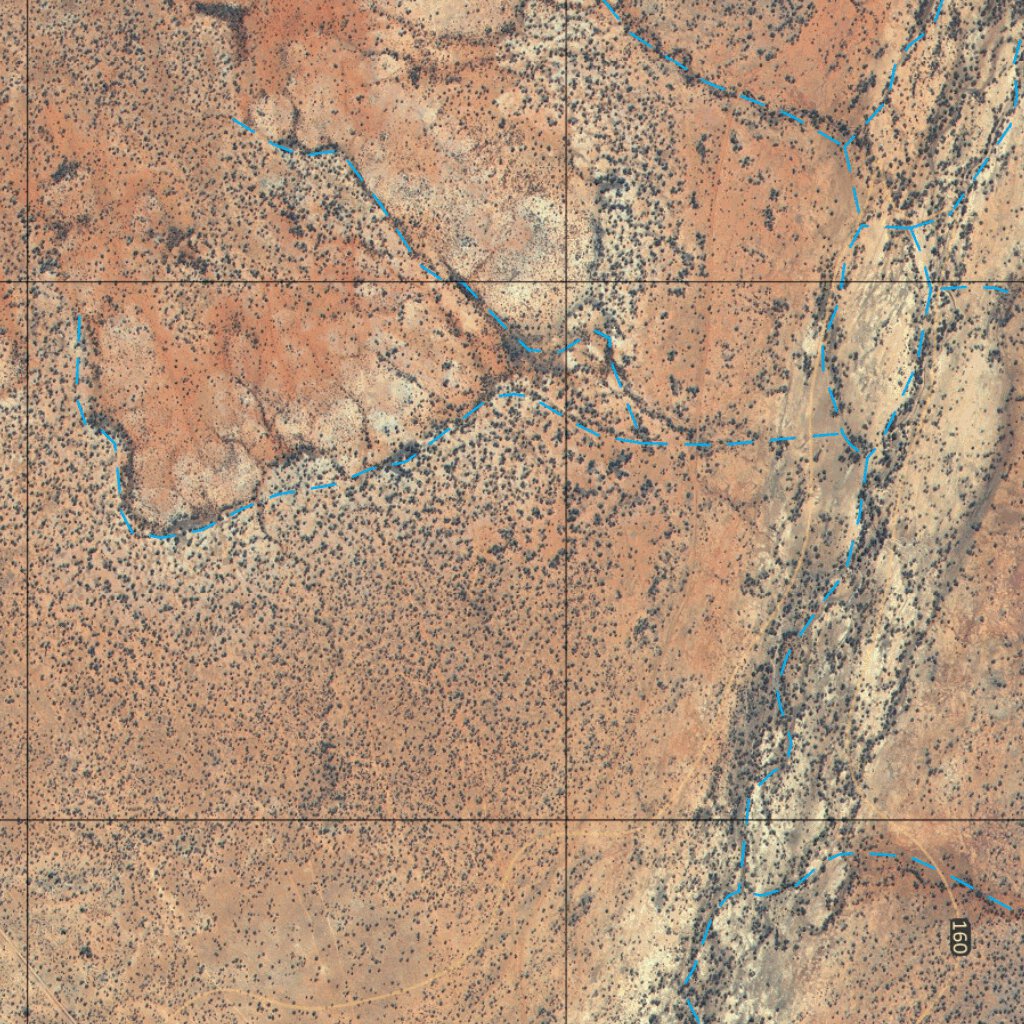 Lake Katherine (6653-24i) Map by Department of Resources | Avenza Maps