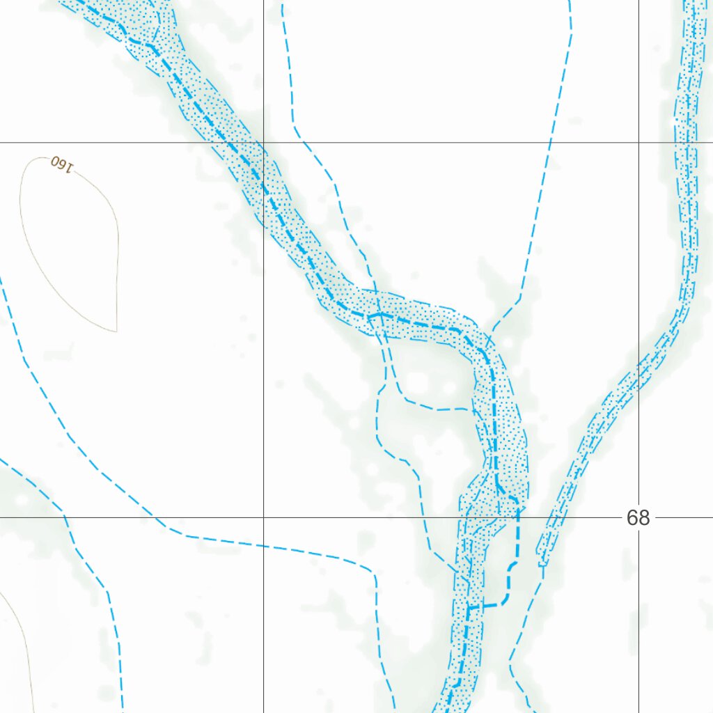 Lake Katherine (6653-31) Map by Department of Resources | Avenza Maps
